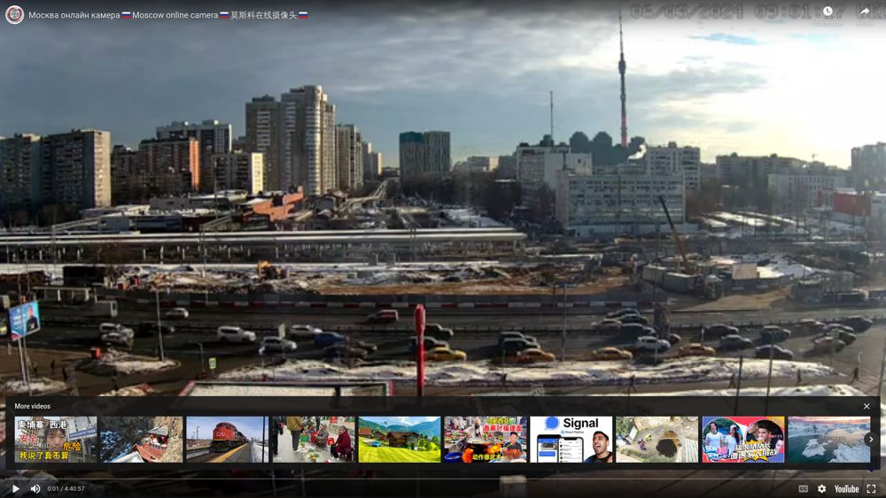 Live Webcams in Russia, Live Streaming (291 of 1419 live webcams are ...