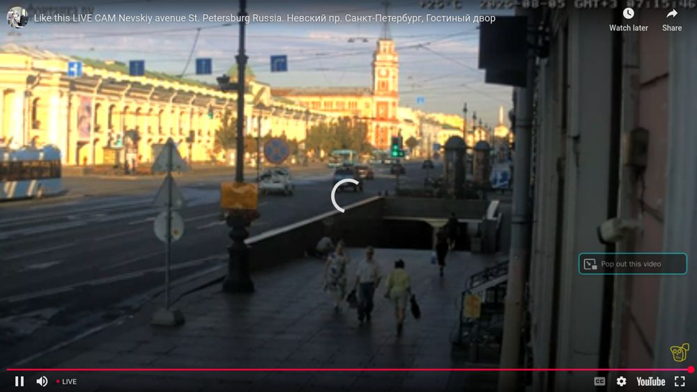 Live Webcams in Russia, Live Streaming (291 of 1419 live webcams are ...